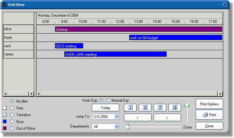 GroupCalendar For Outlook Share Outlook Schedules In A Group Calendar 